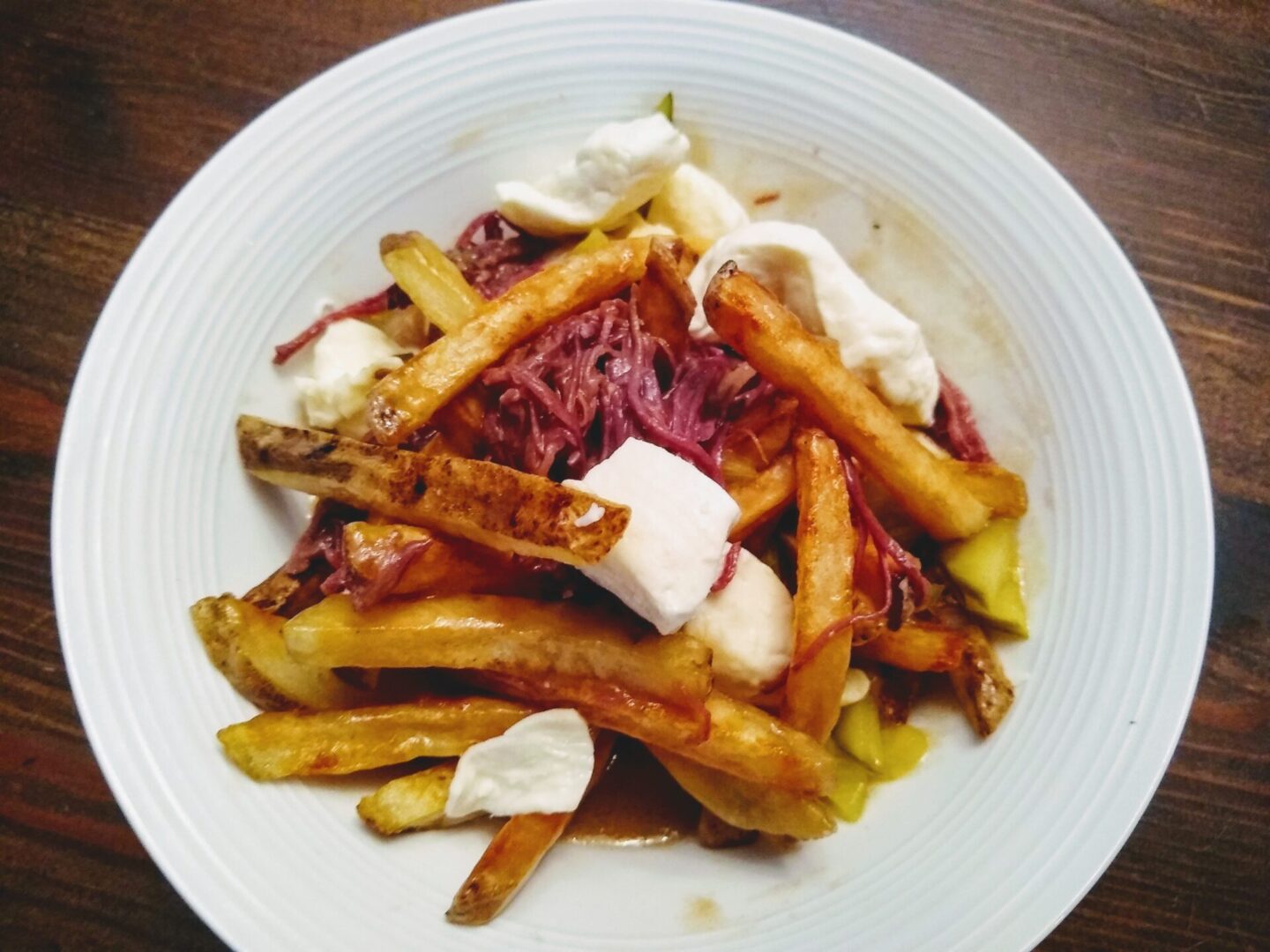 Poutine au Smoked Meat de canard - Les Canardises